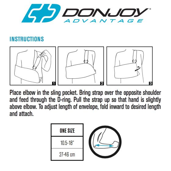 universal sling instructions