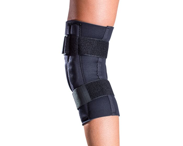 hinge joint knee brace