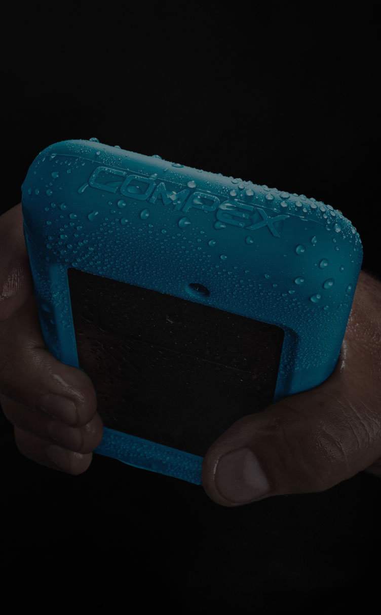 Compex Edge 3.0 Muscle Stimulator with TENS Kit