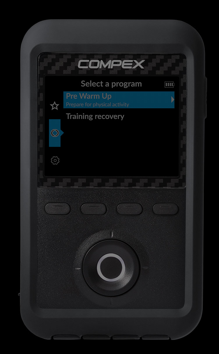 Compex Performance 3.0 Muscle Stimulator with TENS Kit